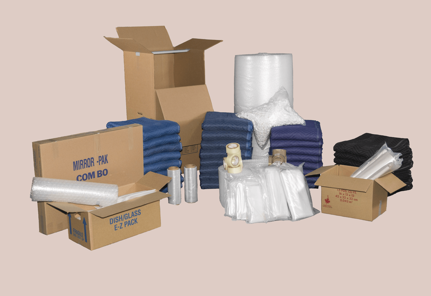 Packing and Materials – Pristine Vanlines USA Local NY Company